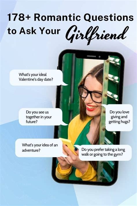 Questions To Ask Your Girlfriend