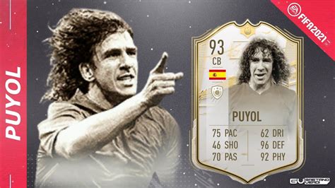 Carles Puyol 93 Lohnt Sich Die Icon Moments Sbc Fifa 21 Player