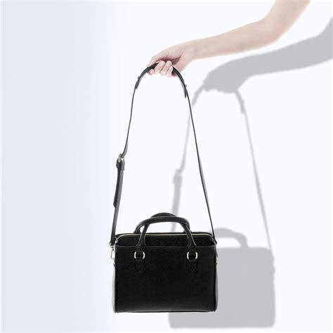 Zara Mini Office City Bag In Black Lyst