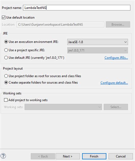 create testng project in eclipse and run selenium test script dzone java