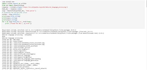 crawling and collecting data from html personal and technical site