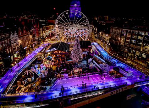 Nottingham Winter Wonderland 2023 7th Nov 31st Dec 2023