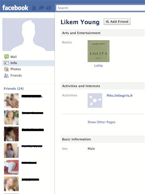 facebook terenul de joaca al pradatorilor sexuali