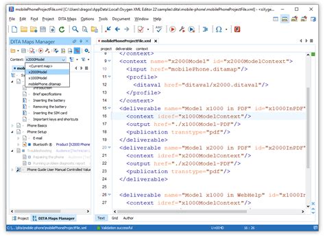 what s new in oxygen xml editor 22 0
