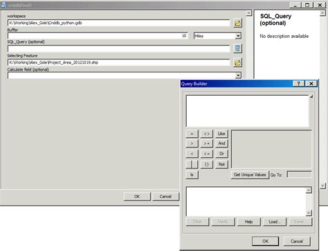 sql query and export metadata geonet the esri community