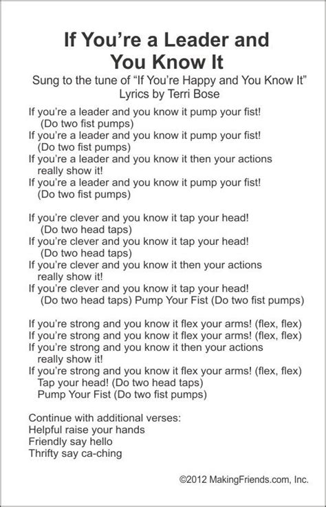 Girl Scout Camp Song Lyrics