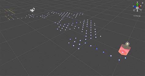 live music visuals worldspace particle systems with vfx graph unity 2018 3