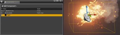 shape components unreal engine 4 27 documentation