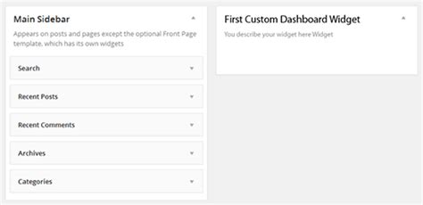 a guide on creating custom widgets in wordpress skt
