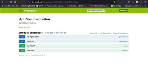 add swagger 2 to rest api display your spring boot endpoints in… by