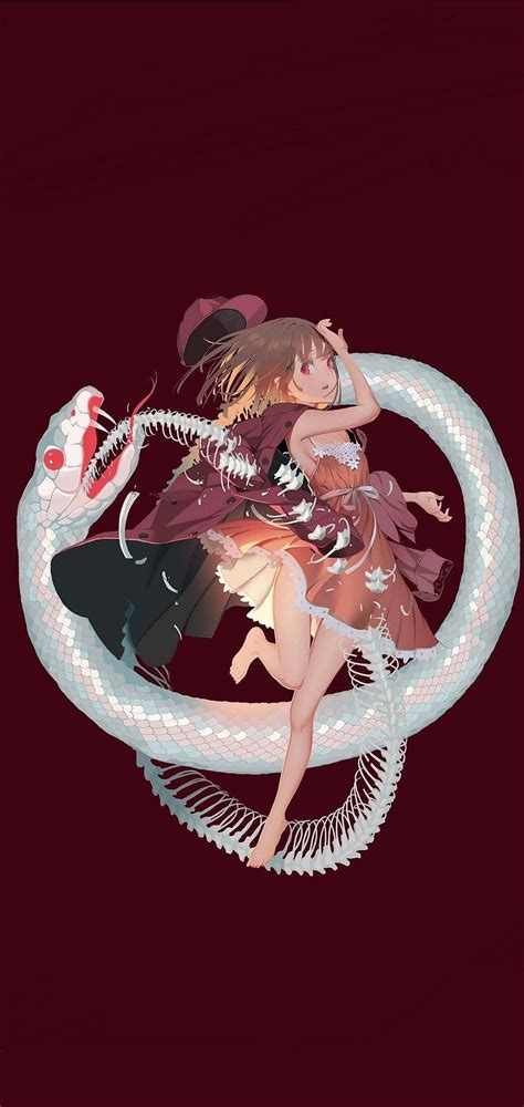 Monogatari Nadeko Sengoku Lg D802 Optimus G2 1080×1920 Hd Phone