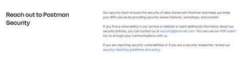 security concerns postman callback url 🙋 help postman community