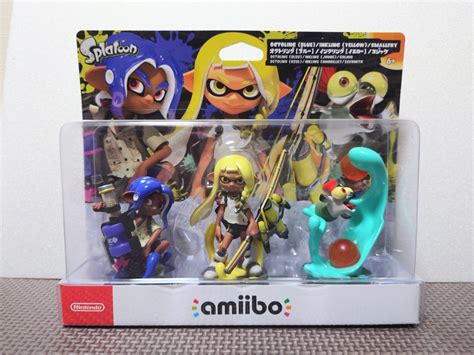 Paypayフリマ｜スプラトゥーン3 Amiibo トリプルセット