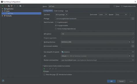 creating a java 10 project in intellij idea with junit 5 and gradle