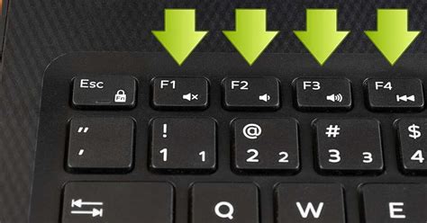 Windows 11 ¿para Qué Sirven Las Teclas F1 F2 F3 Y F4 Que Están En La