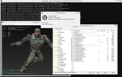 [tool] [unreal engine] ue viewer by gildor f95zone