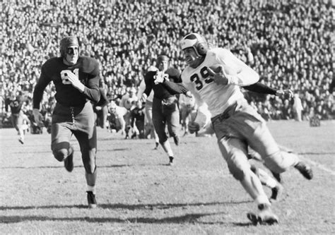 Some Great Vintage Photos From College Football History R Cfb