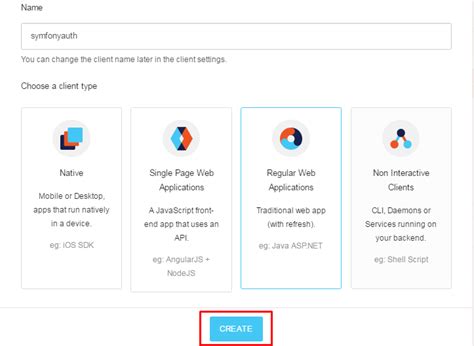 implement symfony user authentication using auth0