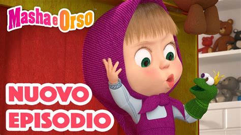 Masha E Orso 💥 Nuovo Episodio 🐸💖 Collezione Di Episodi 📺🎫 Cartoni