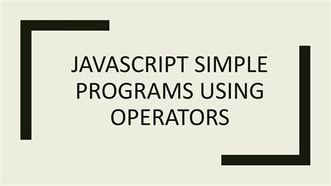 11th javascript basics part 3 youtube