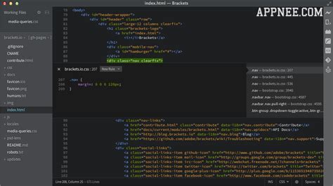 brackets text editor review reddit levelbetta