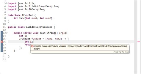 lambda expression and variable scope tech tutorials
