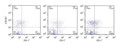 Detection Of Circulating Cxcr5⁺cd4⁺ Tfh Cells With Icoshigh And