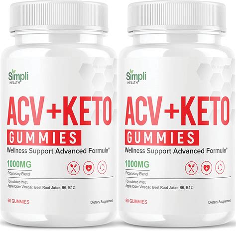Simpli Acv Keto Gummies Simpli Health Acv Simplihealth Simply Acc 120