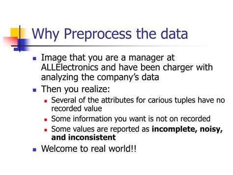 ppt data preprocessing powerpoint presentation free download id 549928
