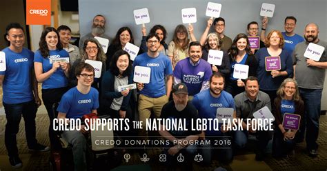 The National Lgbtq Task Force Visits Credo Headquarters – Credo Mobile Blog