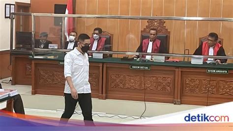 Kasus Narkoba Irjen Teddy Jaksa Tuntut Akbp Dody 20 Tahun Bui