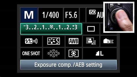 canon eos 60d tutorial quick control button 2 14 youtube
