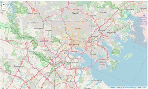 how to make interactive maps with folium python bloggers