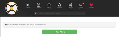 install radarr on windows with system service