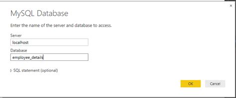 mysql connectivity to power bi and schedule refresh microsoft