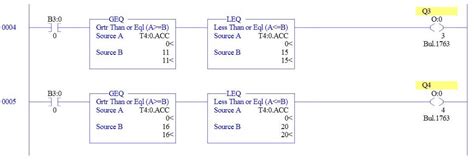 ladder logic example with timers instrumentationtools