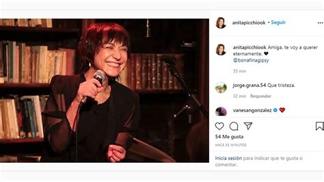 La Despedida De La Comunidad Artística A Gipsy Bonafina “Única