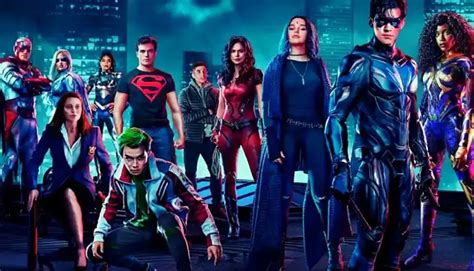 Titans Season 4 2022 Release Date Episode 1 Schedule Episodes Story