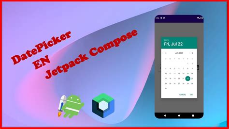 datepicker en android jetpack compose 🚀 youtube