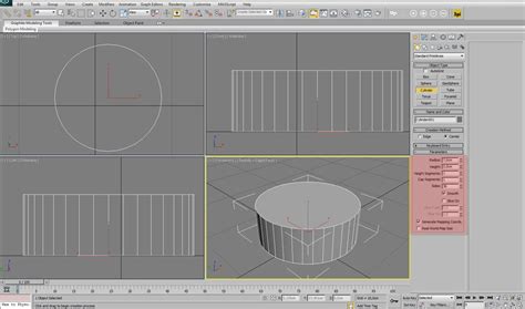 explaining reflections and using array function in 3ds max