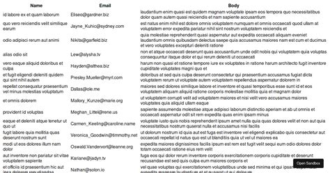 infinite scroll example forked codesandbox