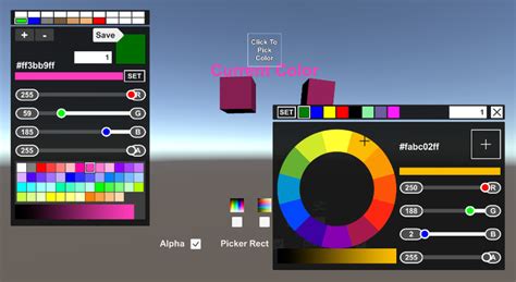 advanced color picker