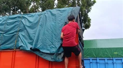 Begini Pengakuan Sopir Truk Angkut 4 Ton Timah Usai Diamankan Di