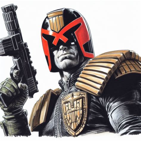 Judge Dredd Судья Джозеф Дредд 2000 Ad 2000 н э мир Судьи