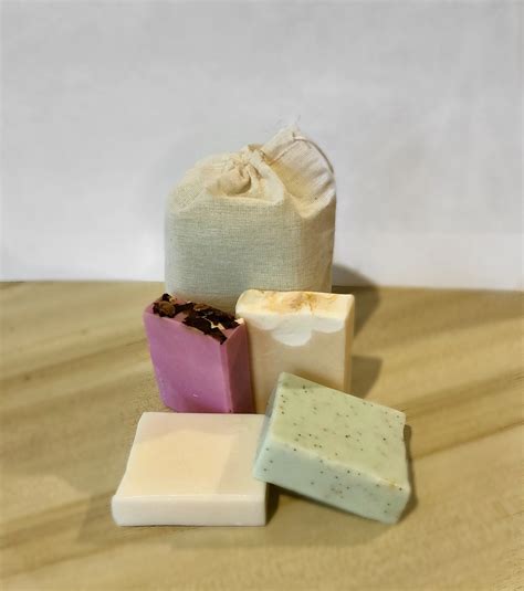 Vegan Handmade Assorted Soap Bars Pack Of 4 Big Discount Etsy Uk