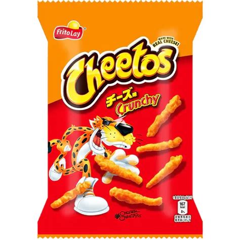 Japan Fritolay Cheetos Flaming Hot Crunchy 75g – 3d Candy Co