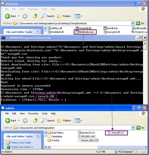 how to convert mht to txt file verypdf knowledge base