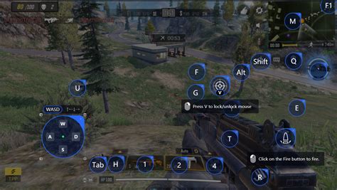 cara setting key mapping call of duty mobile di tencent gaming buddy