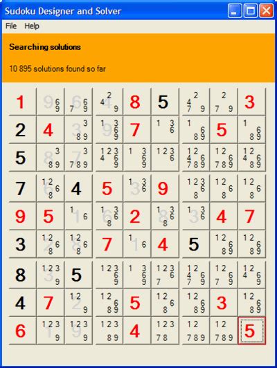 another sudoku solver and generator codeproject