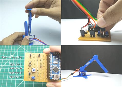 diy arduino robotic arm best robot arm project using arduino
